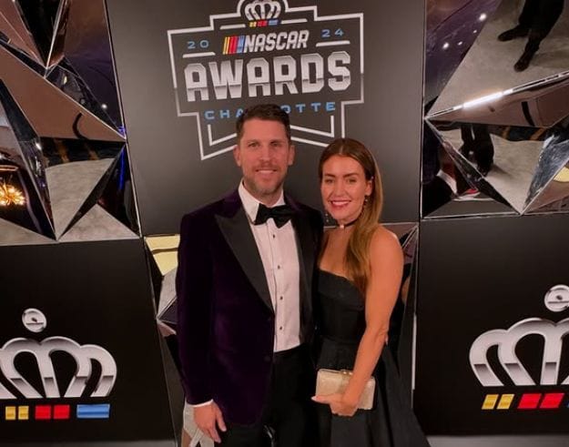 Who is Denny Hamlin’s Fiance? Meet Jordan Fish