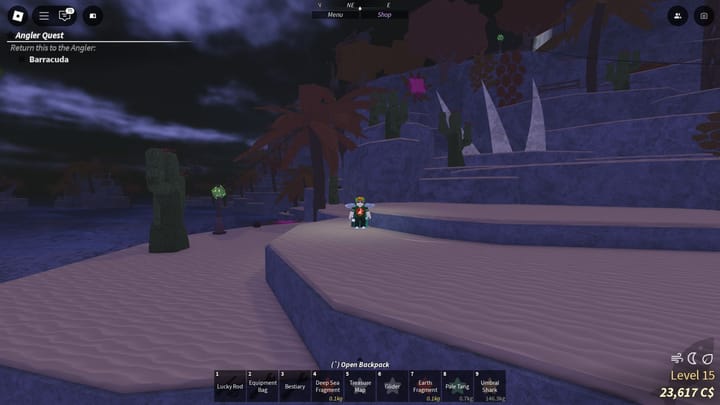 How to get Phoenix Rod in Fisch