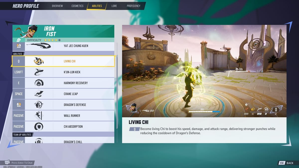 Marvel Rivals Iron Fist guide: Abilities, how to play, and more