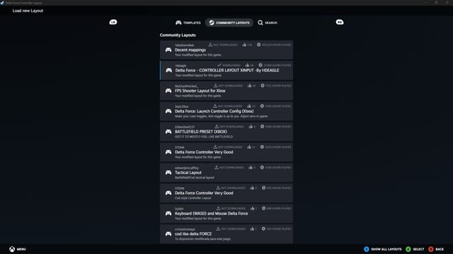 Does Delta Force have controller support?