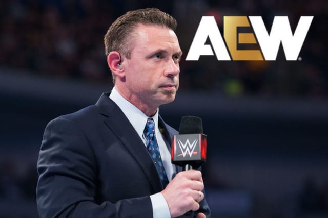 Michael Cole takes a massive shot at AEW during Monday Night RAW