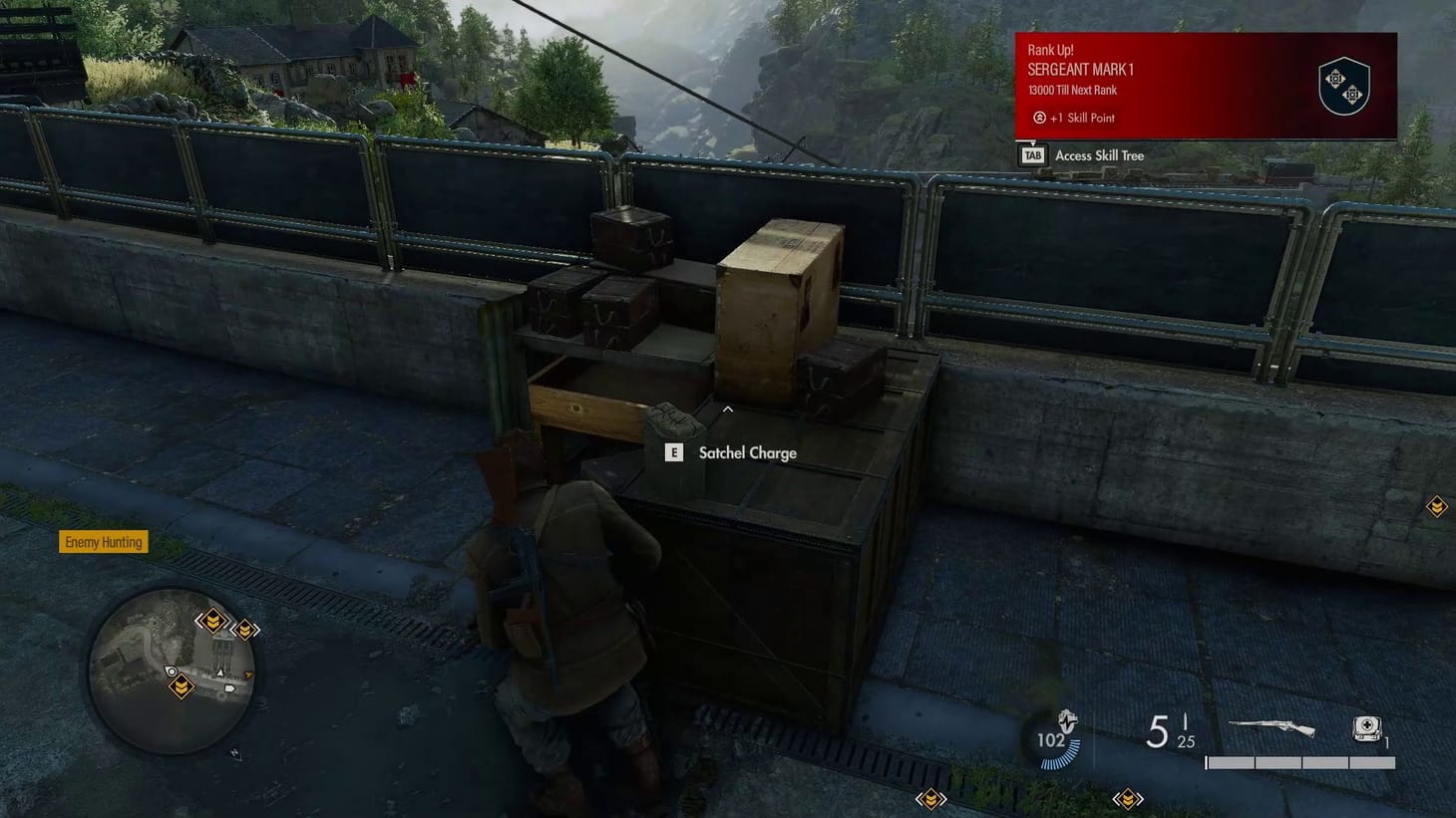 Sniper Elite Resistance: Behind Enemy Lines walkthrough