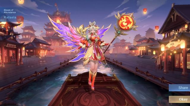 Rafaela "Bloom of Abundance" Lunar Fest skin in MLBB: How to get ...