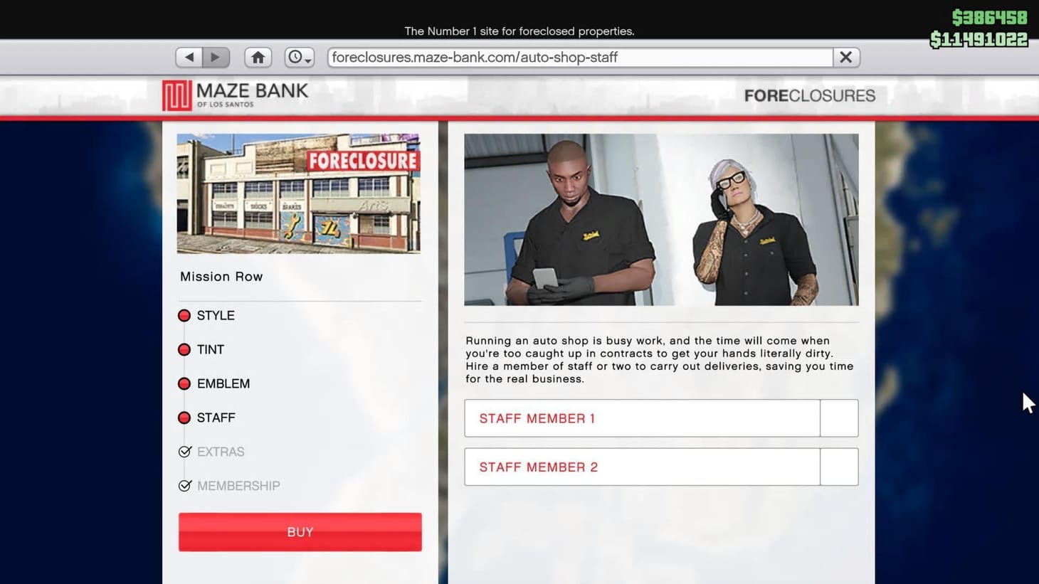 GTA Online best Auto Shop location: All you need to know