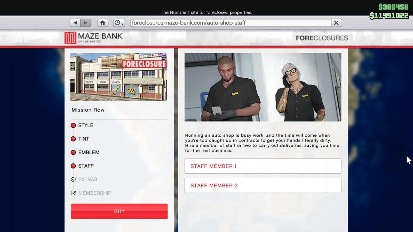 GTA Online best Auto Shop location: All you need to know