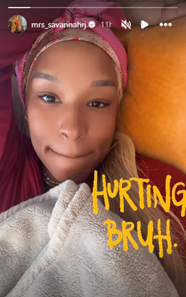 Hungover Savannah James still 'hurting' from hubby LeBron James' wild ...