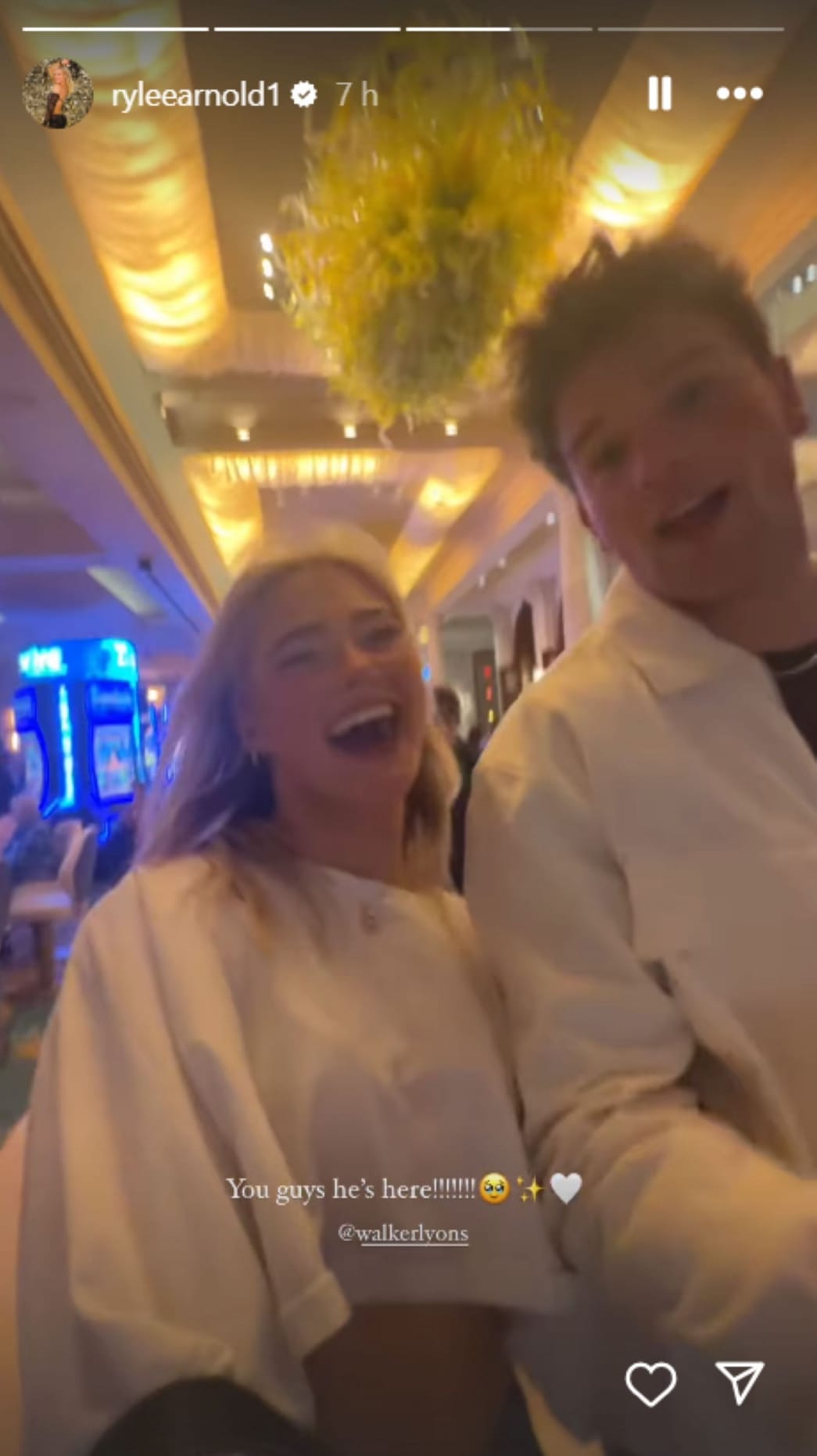 Stephen Nedoroscik's dance partner Rylee Arnold makes her feelings ...