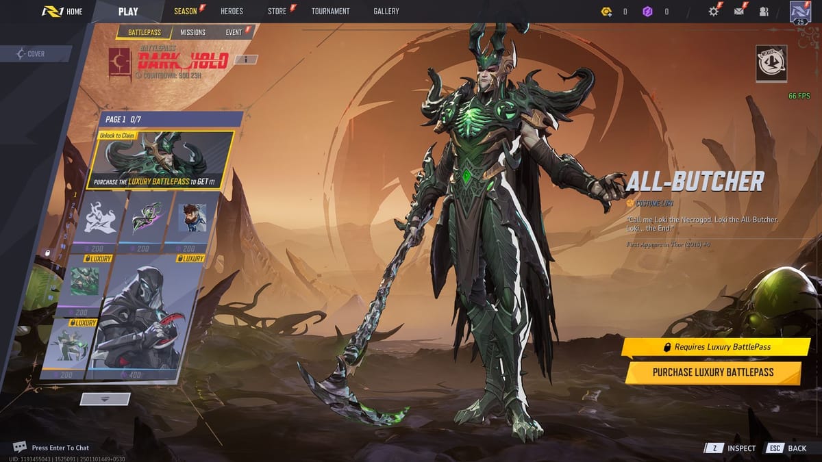 Marvel Rivals Season 1 Battle Pass: Price, what's included, and is it ...