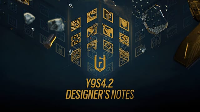 Rainbow Six Siege Y9S4.2 Designer's Notes: Character balancing, slug ...