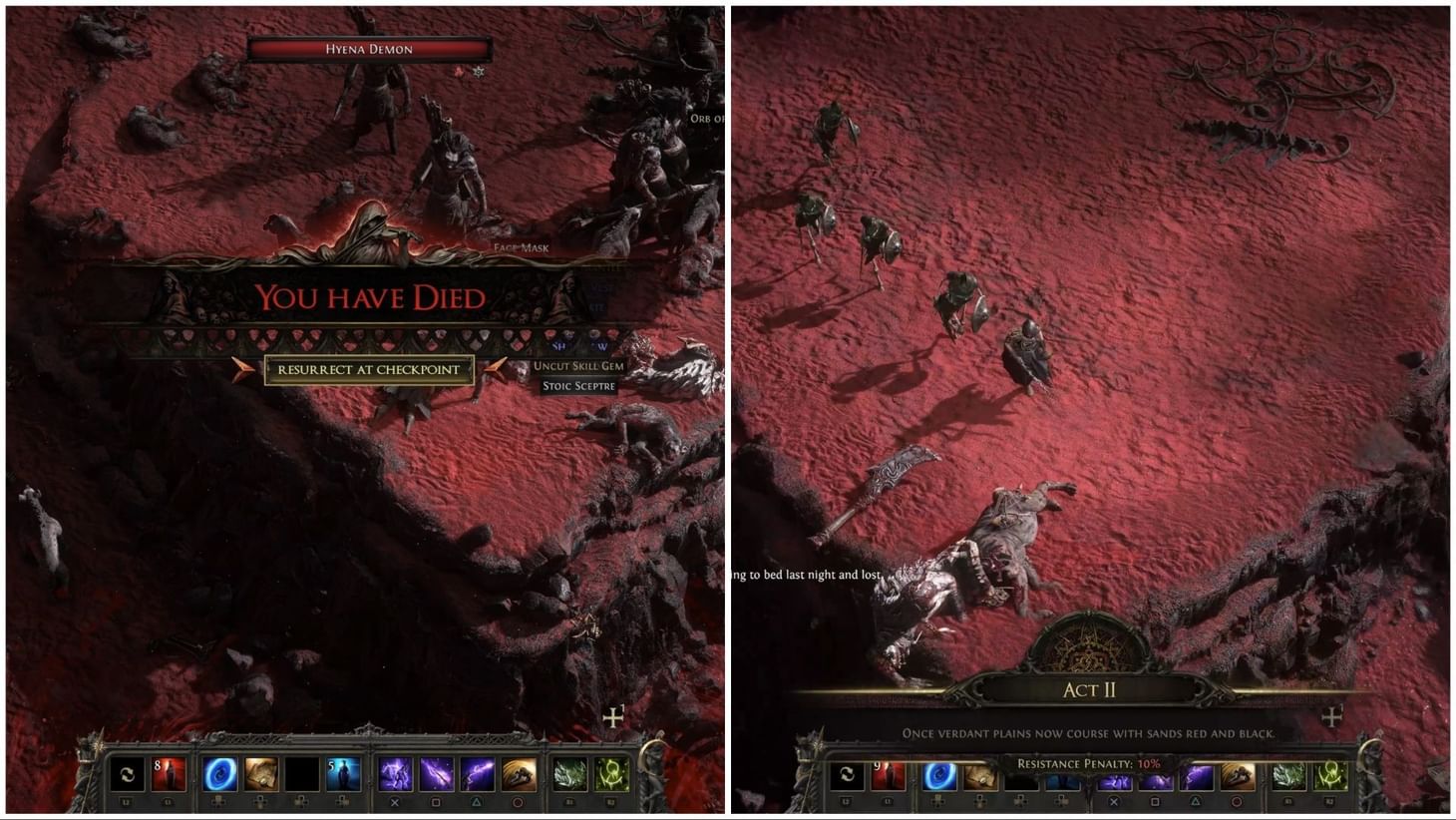 Path of Exile 2: What happens when you die?