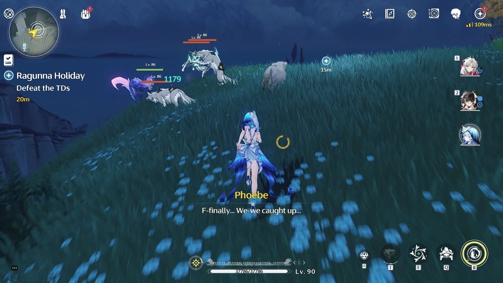 Wuthering Waves Ragunna Holiday quest guide