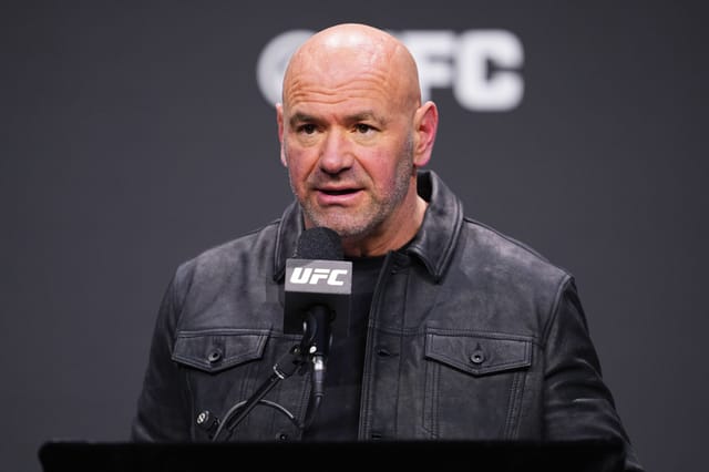 Former UFC referee lavishes praise on Dana White's work ethic during ...