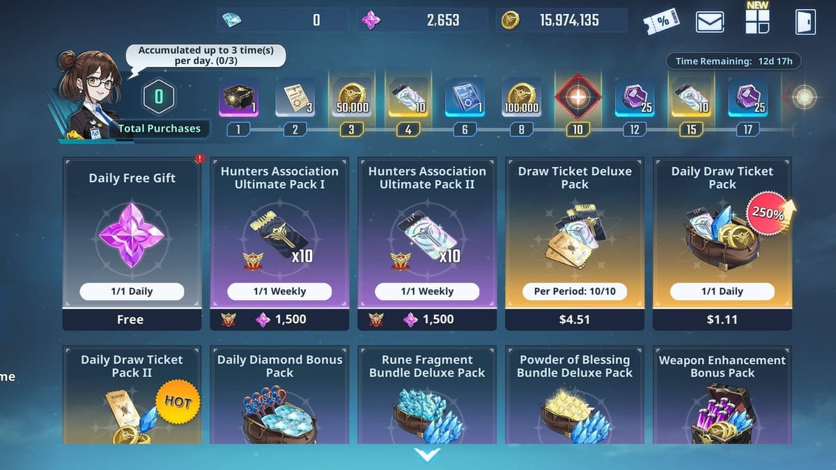 Best packs to get in Solo Leveling Arise January 28 update