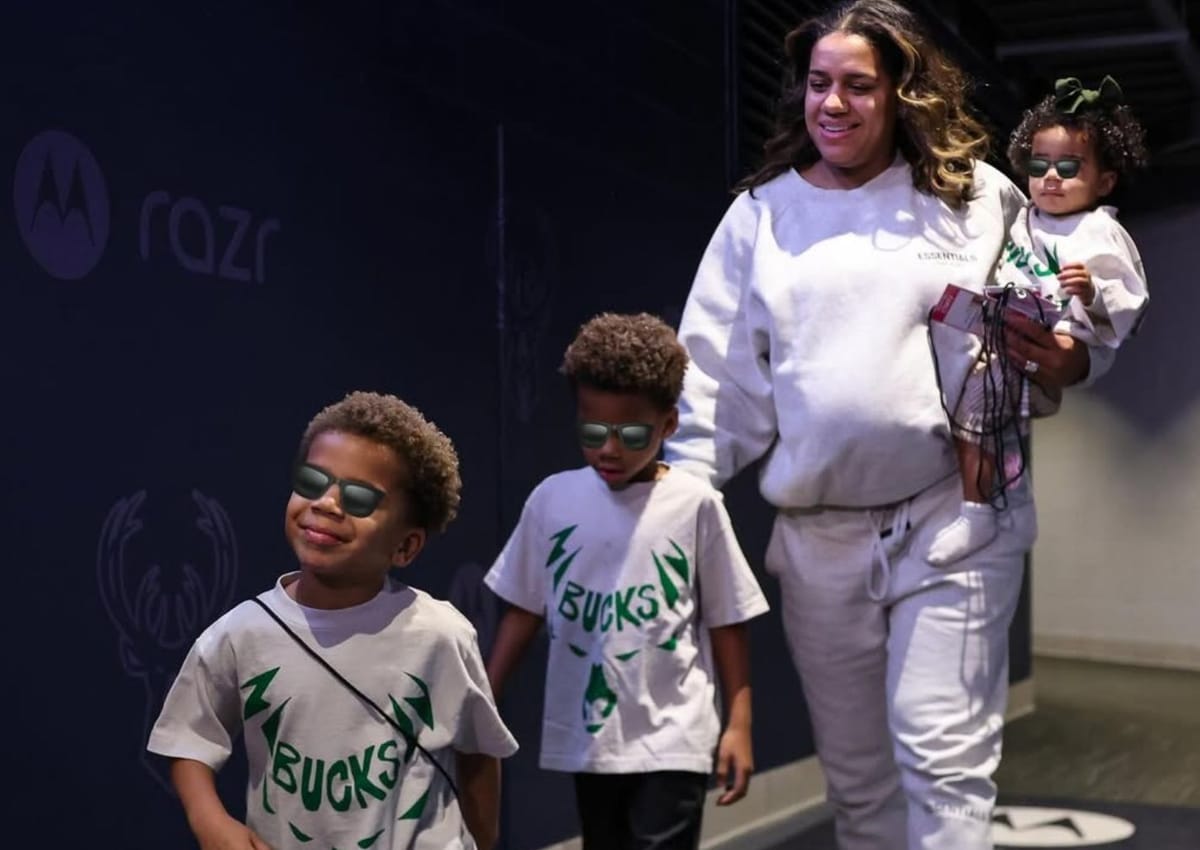 Who is Giannis Antetokounmpo's Wife, Mariah Riddlesprigger?