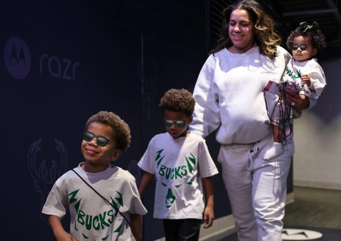 Who is Giannis Antetokounmpo's Wife, Mariah Riddlesprigger?