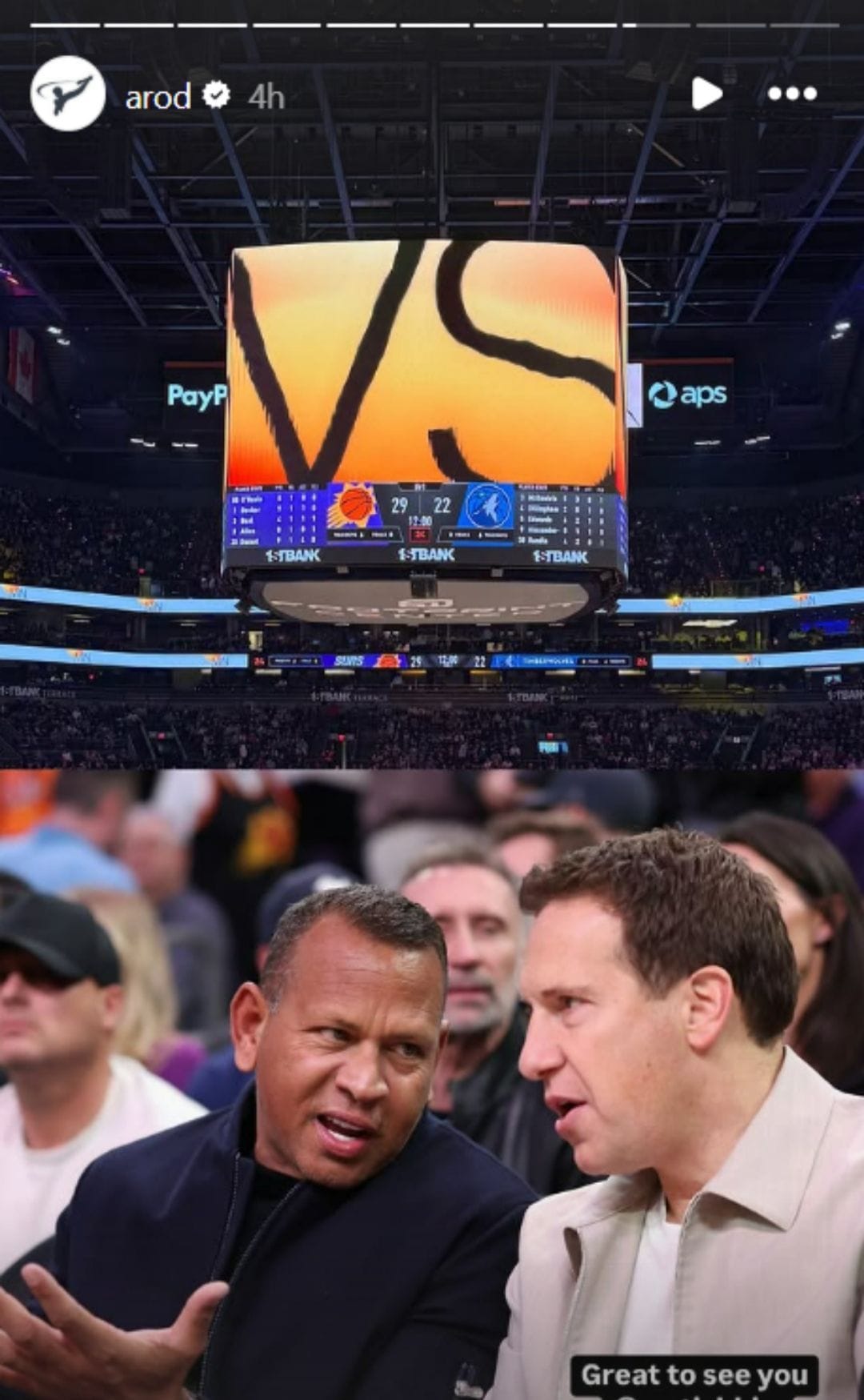 Alex Rodriguez drops 4-word reaction to meeting Matt Ishiba, the owner ...