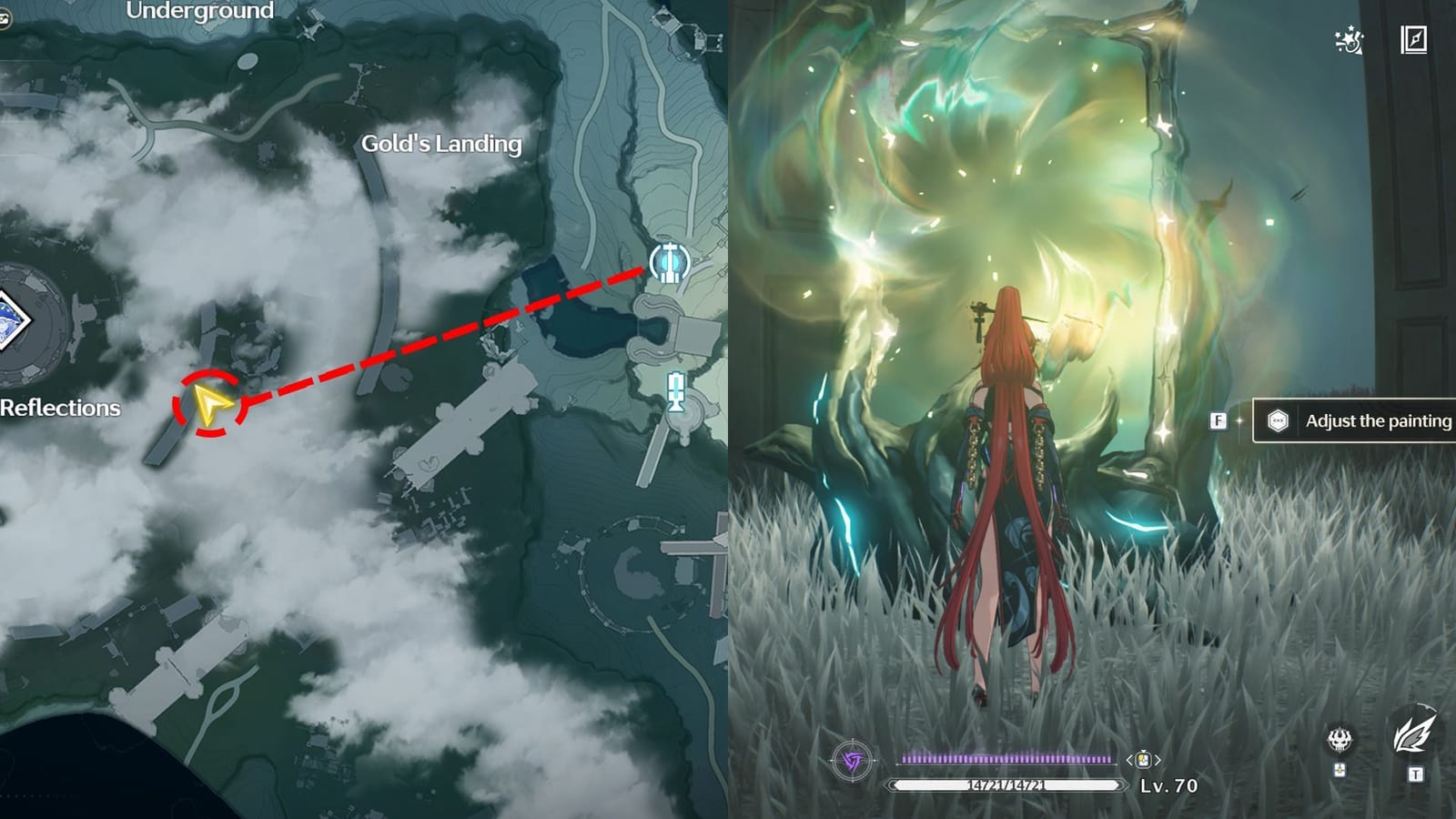 Wuthering Waves Nimbus Sanctum Overflowing Palette locations guide