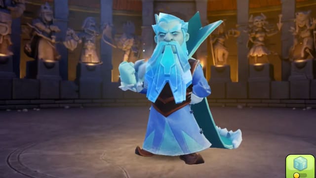 Clash of Clans Ice Warden Hero skin: Cost, design, and more