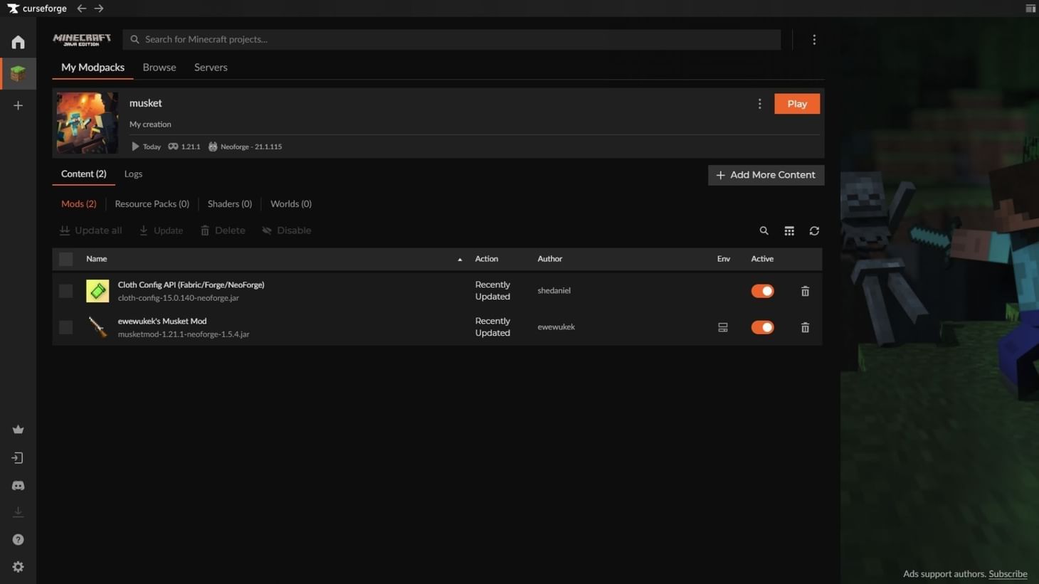 Minecraft Musket mod: Features, installation guide, and more