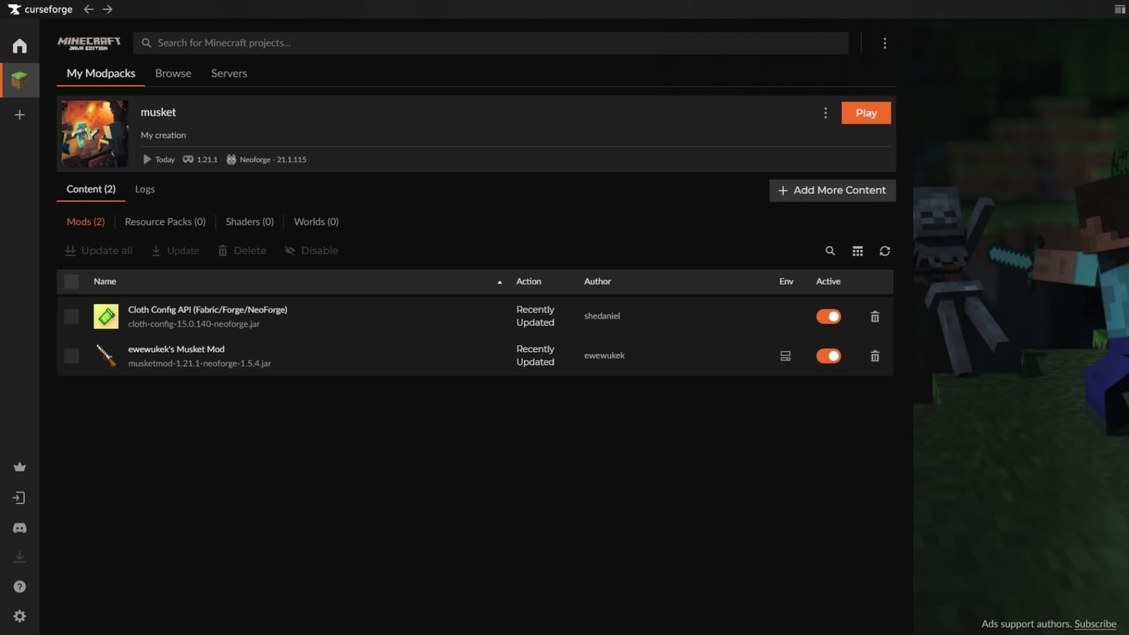 Minecraft Musket mod: Features, installation guide, and more