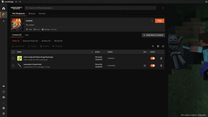 Minecraft Musket mod: Features, installation guide, and more