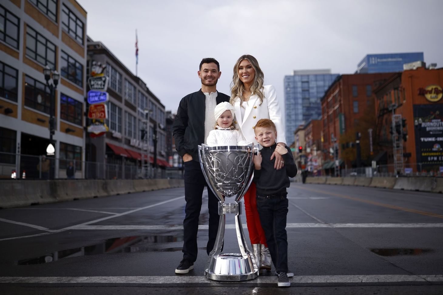 Who is Kyle Larson's Wife, Katelyn Sweet?