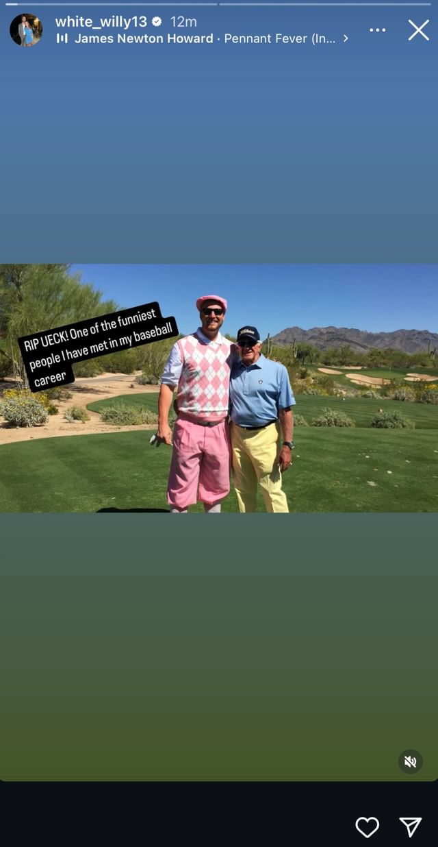 Will Smith sends emotional message after Bob Uecker's death