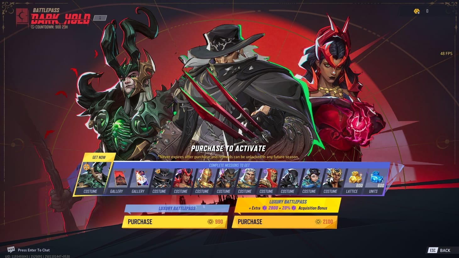Marvel Rivals Season 1 Battle Pass: Price, what's included, and is it ...