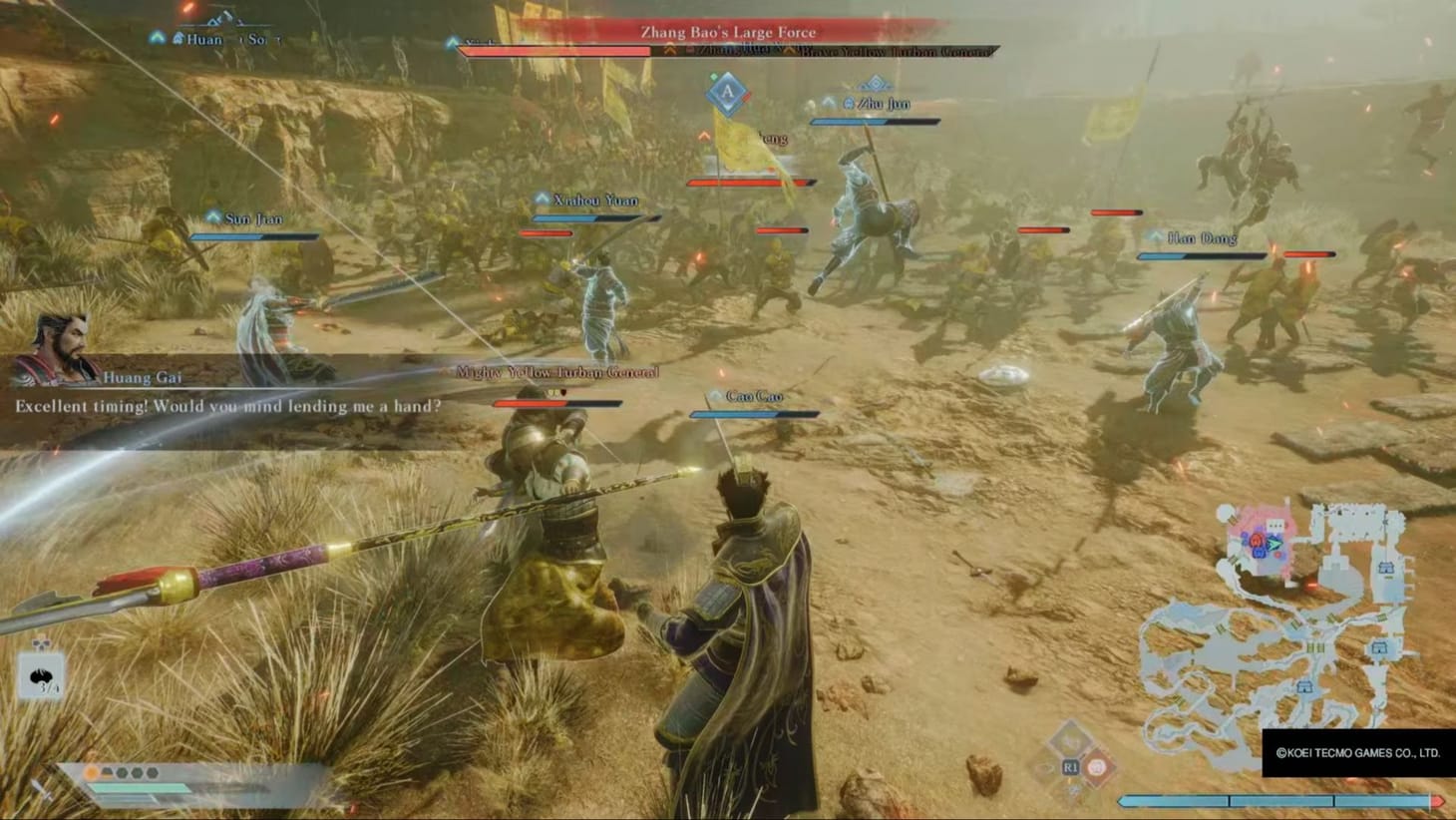 Dynasty Warriors Origins: Final Battle against the Yellow Turbans guide