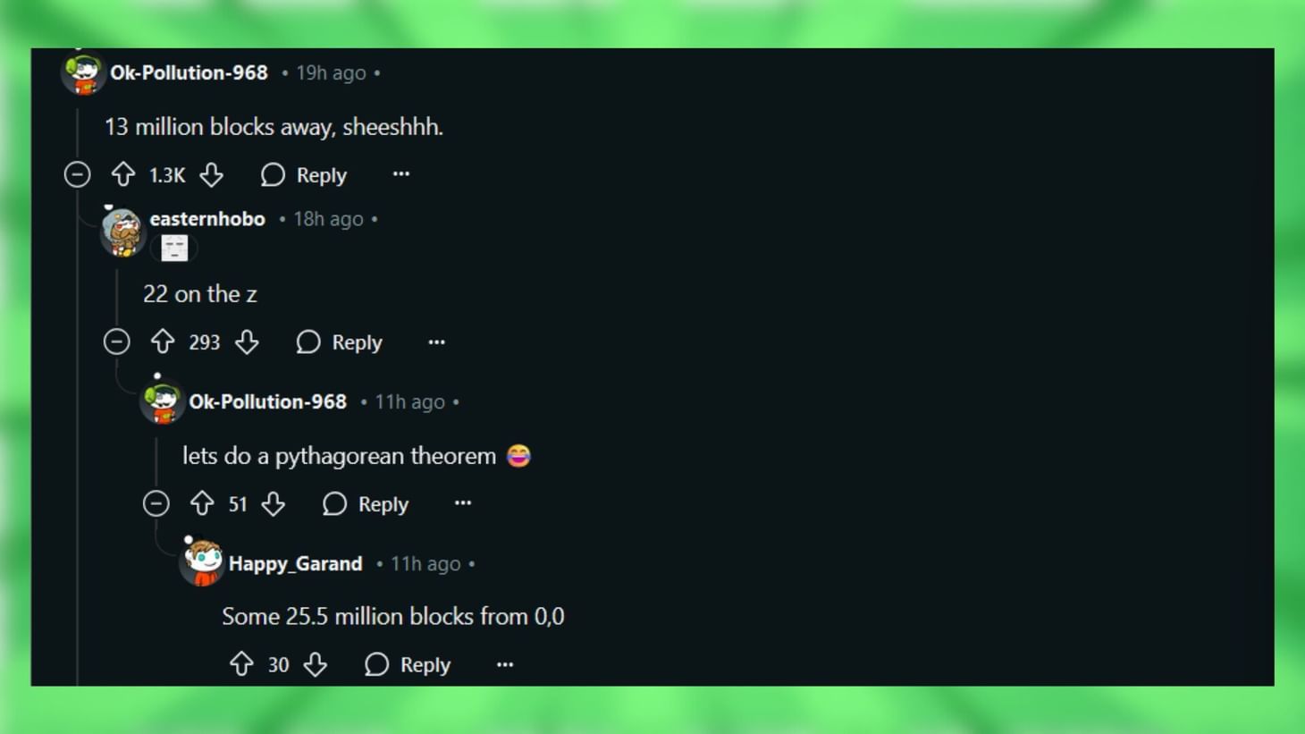 Minecraft player discovers rare 48 diamond ore vein