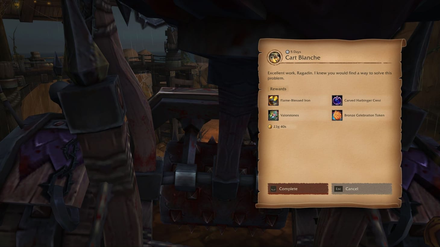 How to get Flame Blessed Iron in WoW The War Within