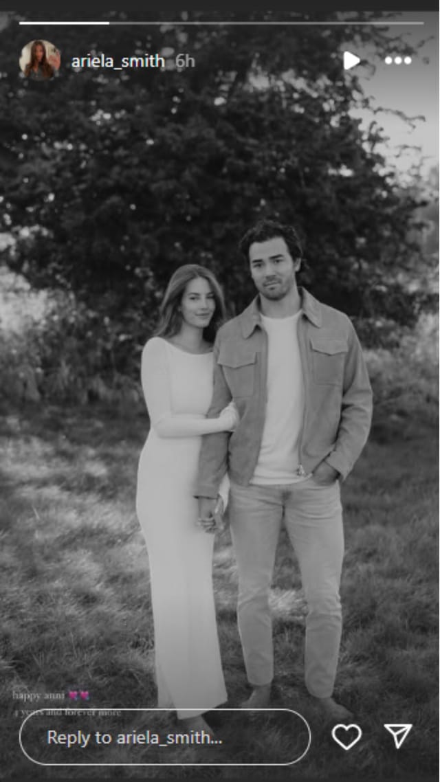 Kiefer Sherwood's fiancee Ariela Smith drops special message for beau ...