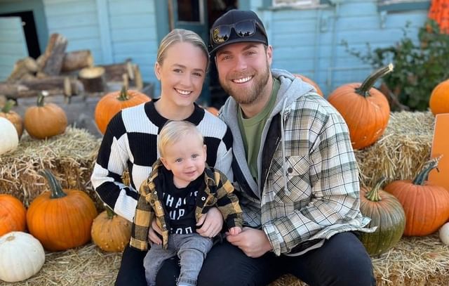 Who is Corbin Burnes wife, Brooke Burnes?