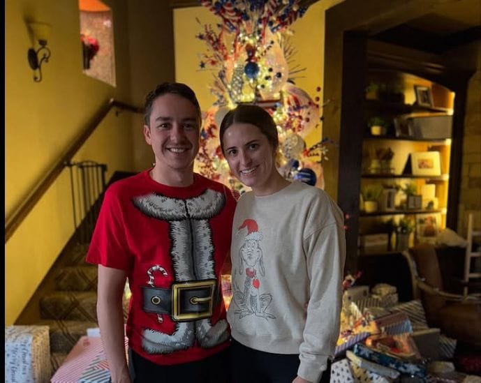 Who is Christopher Bell Wife, Morgan Bell?