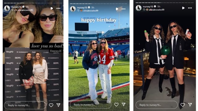 Toronto Sceptres' Sarah Nurse showered with loving wishes on her 30th ...