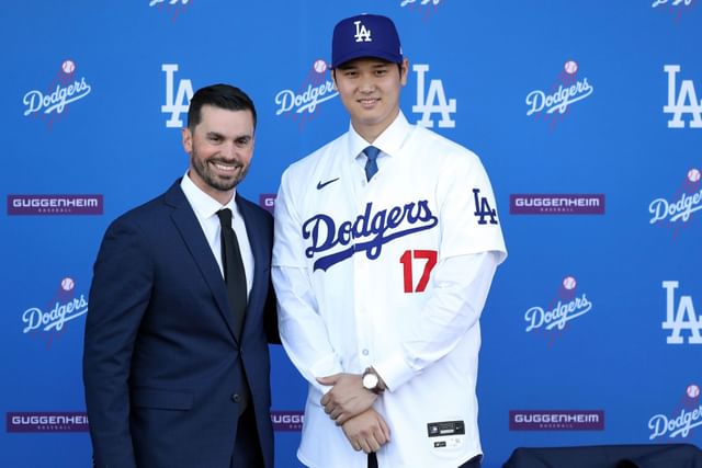 Dodgers GM Brandon Gomes gives massive update on Shohei Ohtani's injury ...