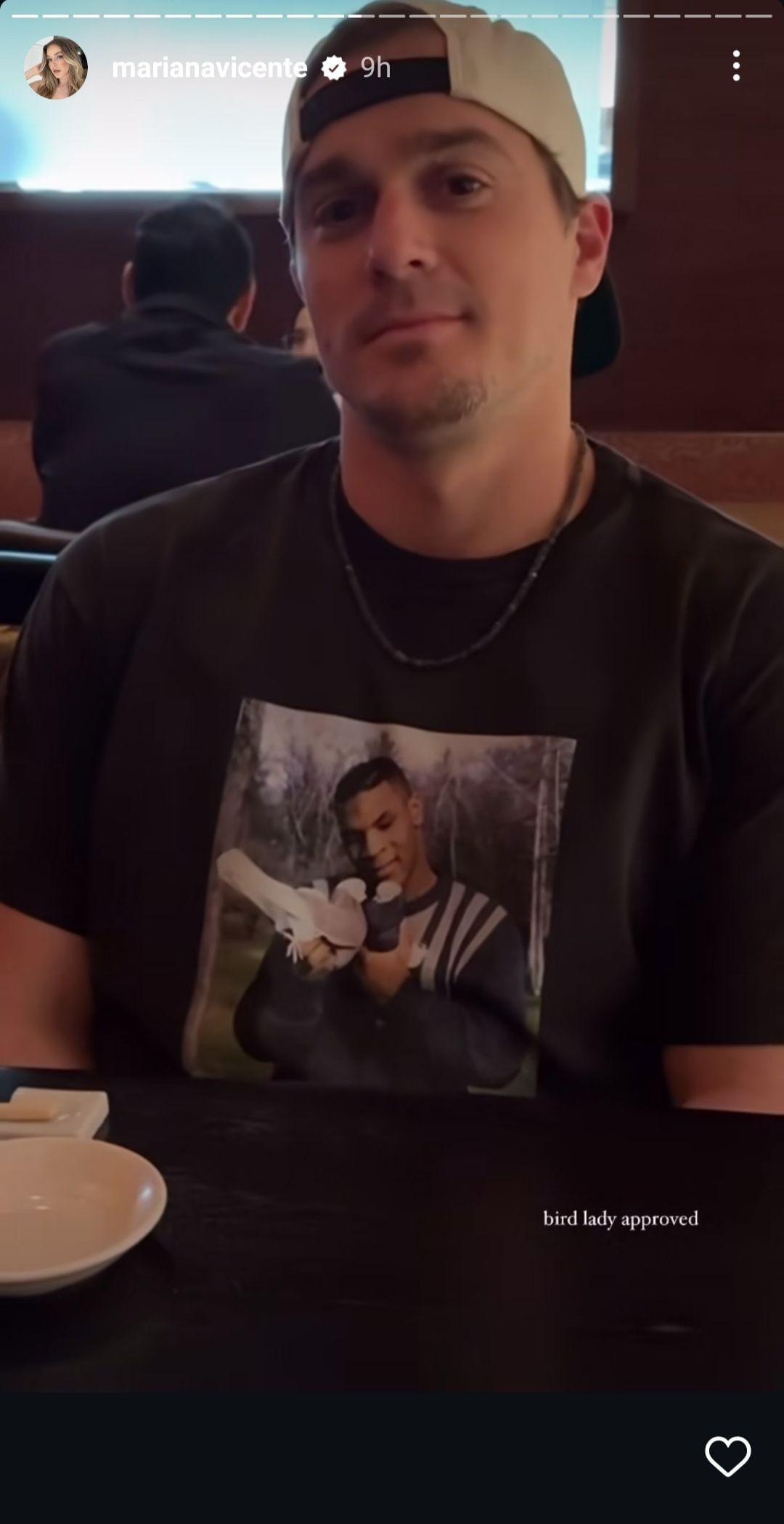 Kike Hernandez' Mike Tyson-themed tee gets 3-word caption from wife Mariana Vicente