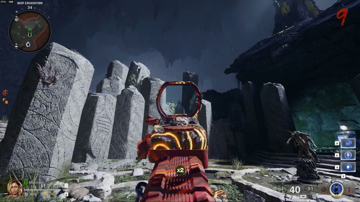 Free Self Revive and Light mend Easter Egg guide in Black Ops 6 Zombies ...