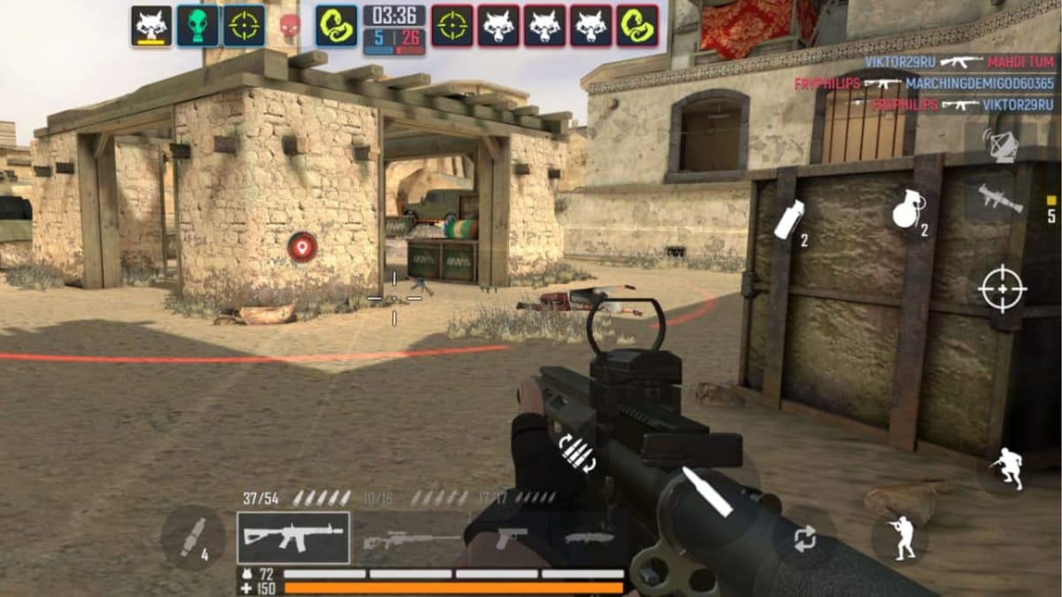 Edkon Games introduces modern 3D FPS game modes in Tactical OPS