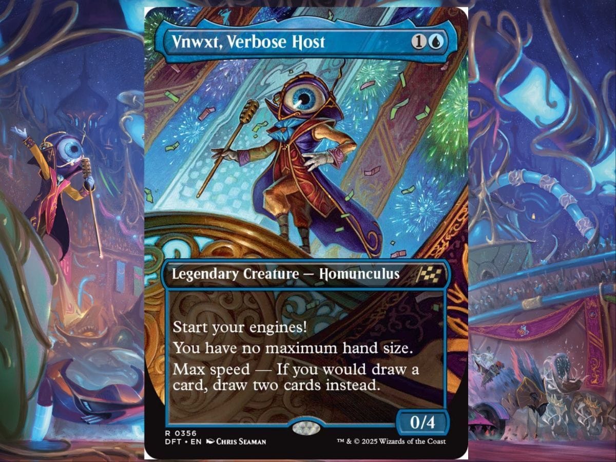 MTG Aetherdrift introduces incredible new 'Speed' mechanic