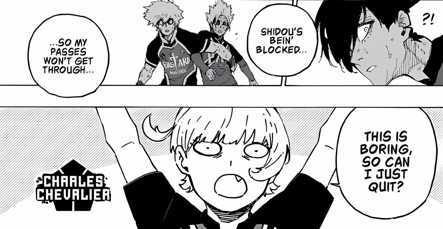 Who is Charles Chevalier in Blue Lock? Explained