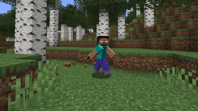 This Minecraft mod helps you walk long distances with ease
