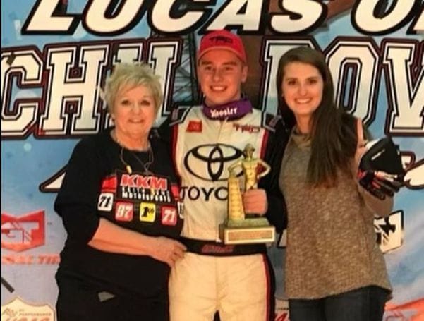 Who are Christopher Bell's Parents, David and Kathy Bell?