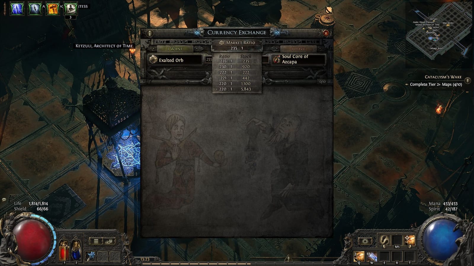 4 best methods to get rich early in Path of Exile 2