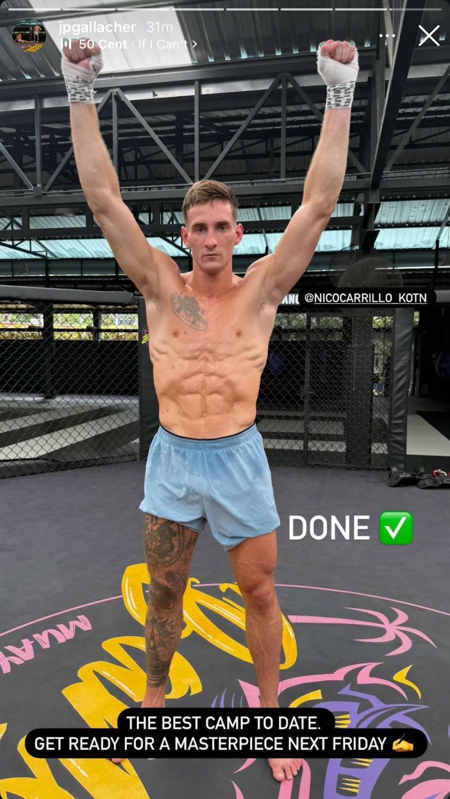 Nico Carrillo, ONE 170, Muay Thai, ONE Championship: “Get ready for a ...