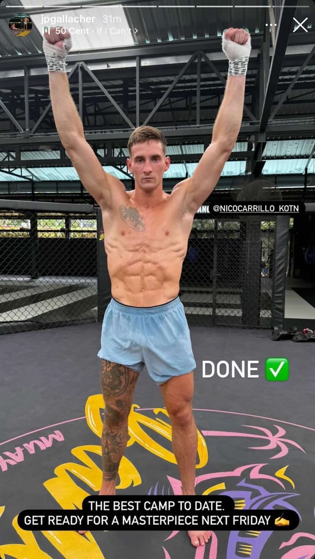 Nico Carrillo, ONE 170, Muay Thai, ONE Championship: “Get ready for a ...