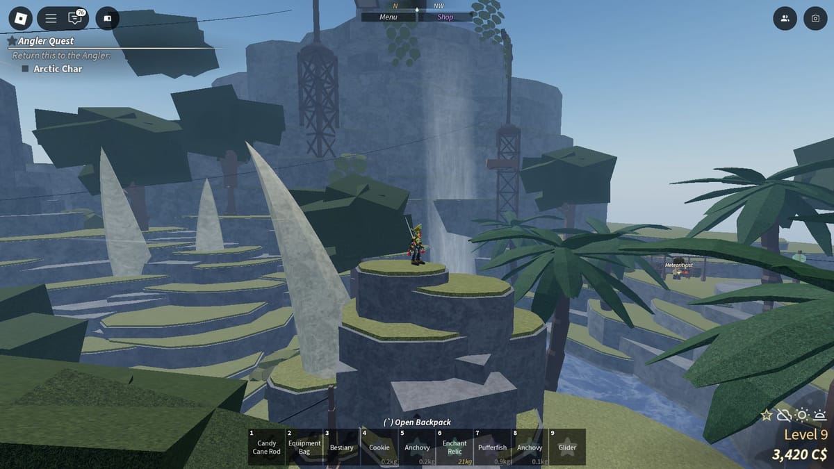 How to catch the Secret Banana fish in Fisch