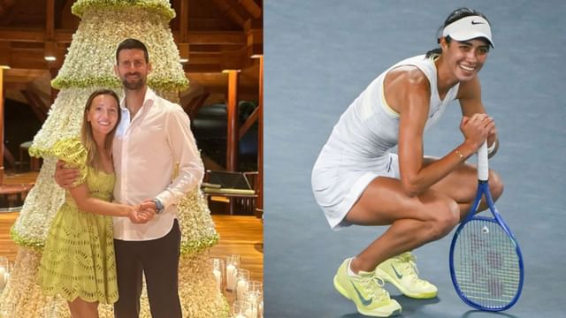 Novak Djokovic's wife Jelena takes note of Olga Danilovic's Australian ...