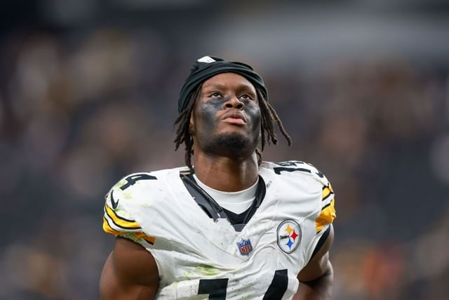 "What a child" - Steelers fans makes feelings clear on George Pickens ...