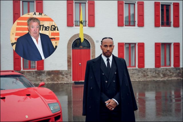 Millionaire Jeremy Clarkson launches scathing attack on Lewis Hamilton ...